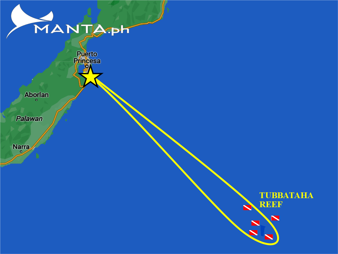 Tubbataha Reef - Manta Liveaboards